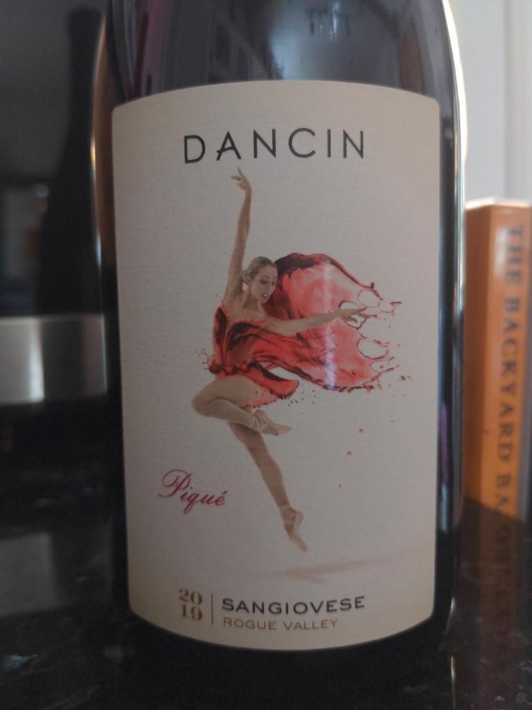 2020 Dancin Vineyards Sangiovese Pique, USA, Oregon, Southern Oregon ...