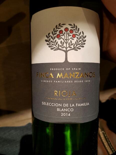 2014 Finca Manzanos Rioja Seleccion de la Familia Blanco, Spain, La ...