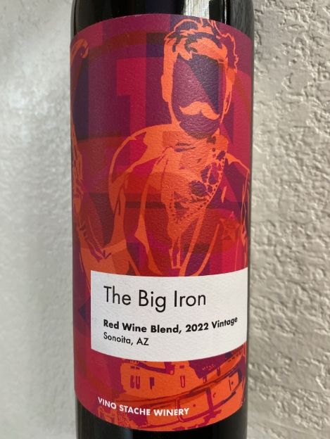 2022 Vino Stache Winery The Big Iron, USA, Arizona, Sonoita - CellarTracker