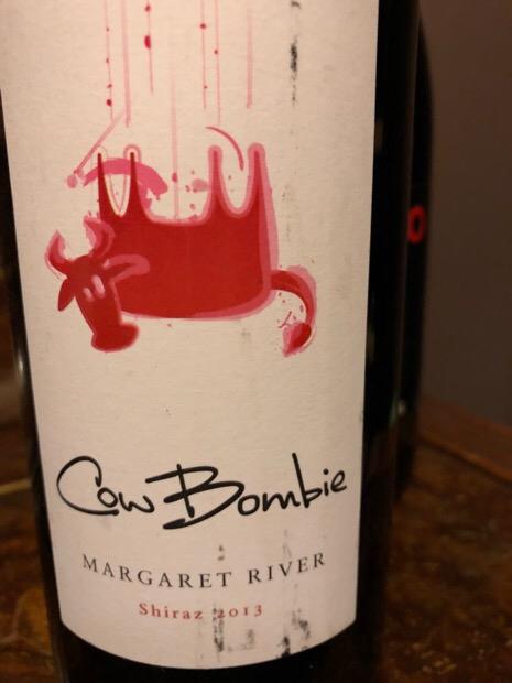 2012 Cow Bombie Shiraz, Australia, Western Australia, South West ...