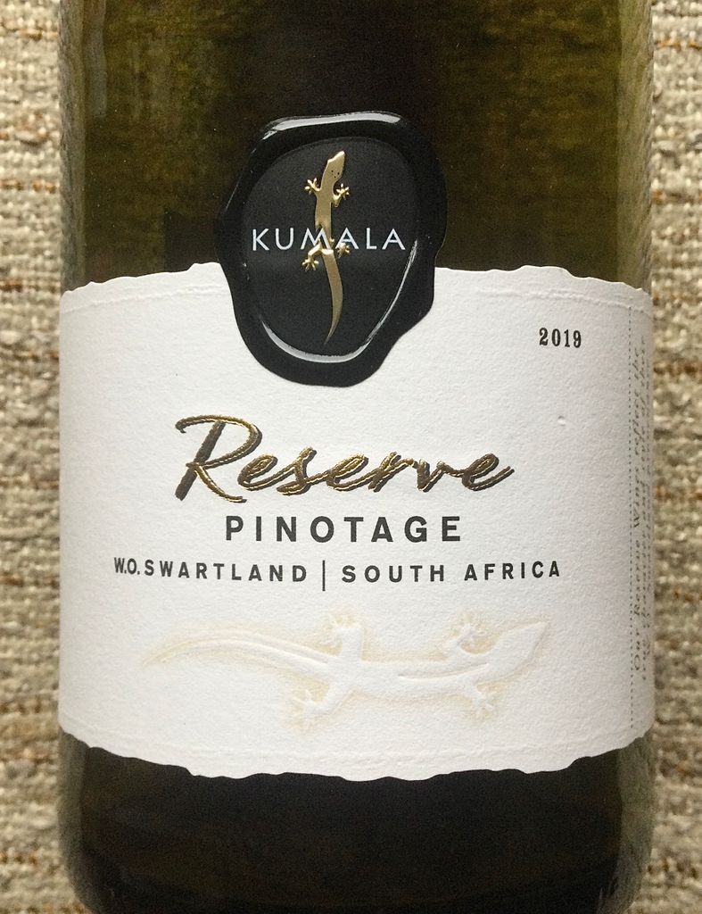 2019 Kumala Pinotage, South Africa, Western Cape - CellarTracker