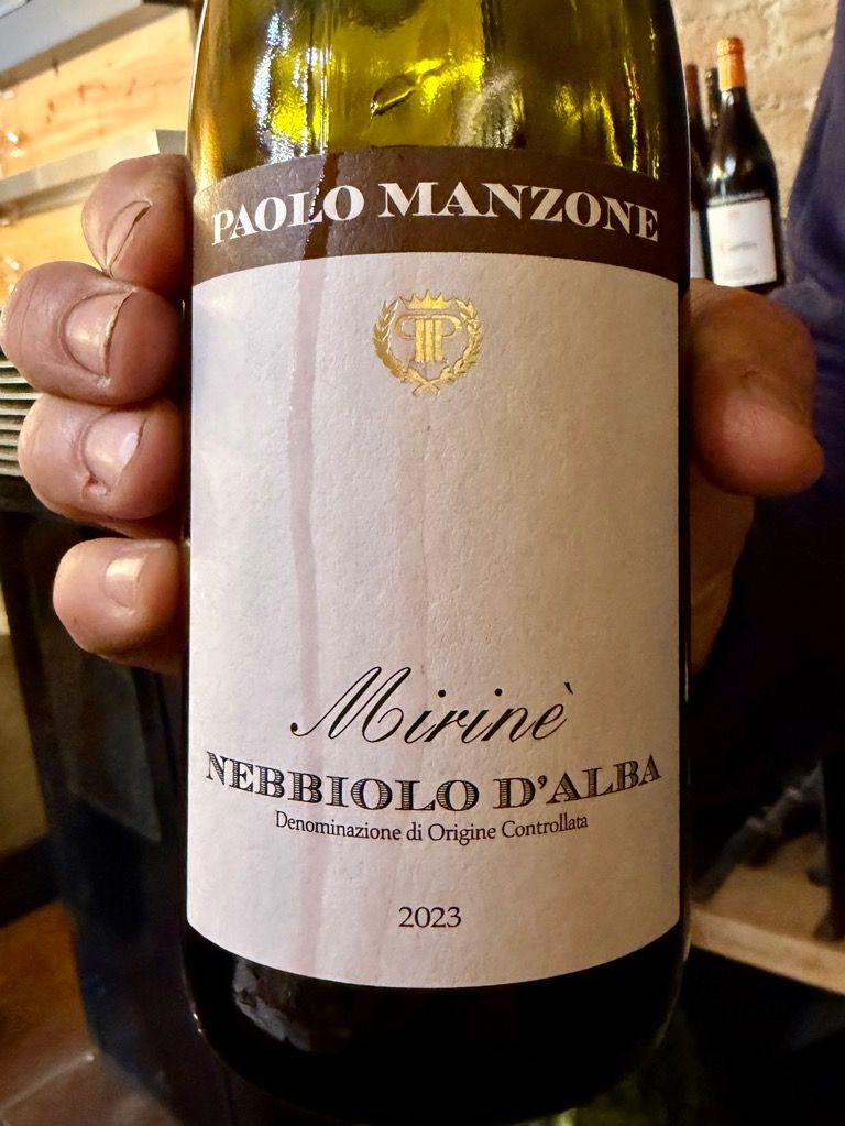 2023 Paolo Manzone Nebbiolo d'Alba Mirinè, Italy, Piedmont, Alba ...
