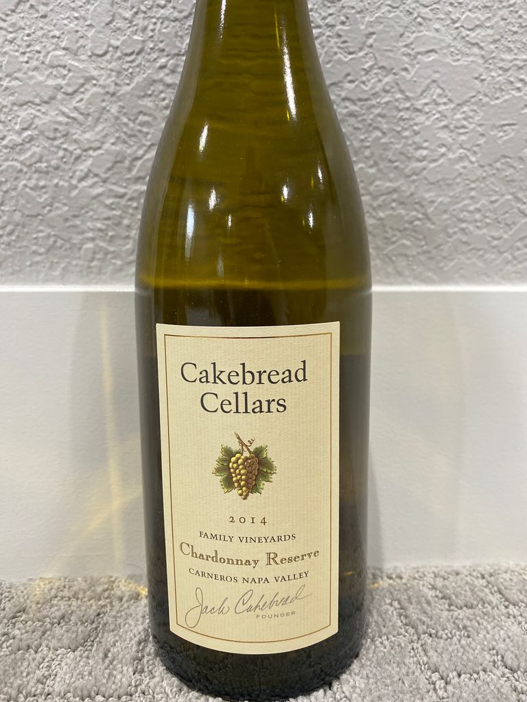 NV Cakebread Cellars Chardonnay Reserve, USA, California, Napa / Sonoma, Carneros - CellarTracker