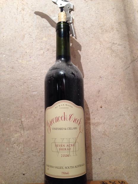 2006 Greenock Creek Shiraz Seven Acre Australia South Australia Barossa Barossa Valley 2006-greenock-creek-shiraz-seven-acre-australia-south-australia-barossa-barossa-valley