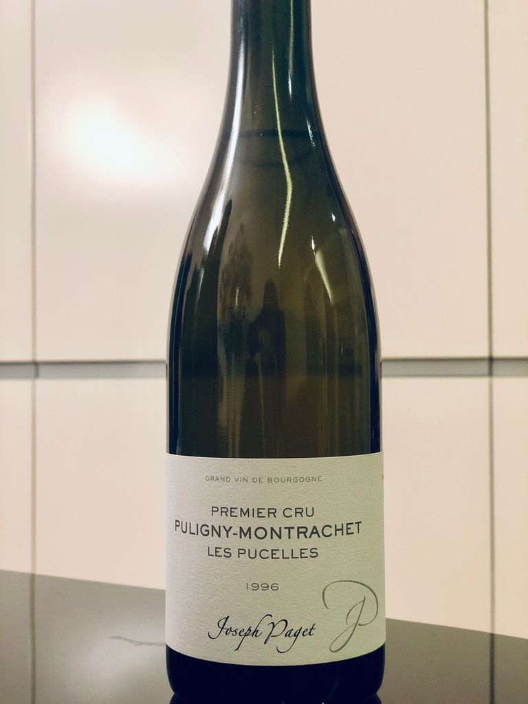 1998 Joseph Paget Puligny-Montrachet 1er Cru Les Pucelles, France ...