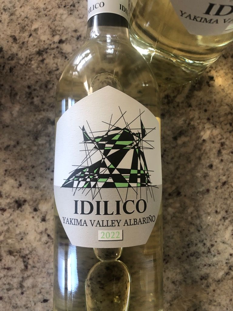 2022 Idilico Albariño, USA, Washington, Columbia Valley, Yakima Valley ...