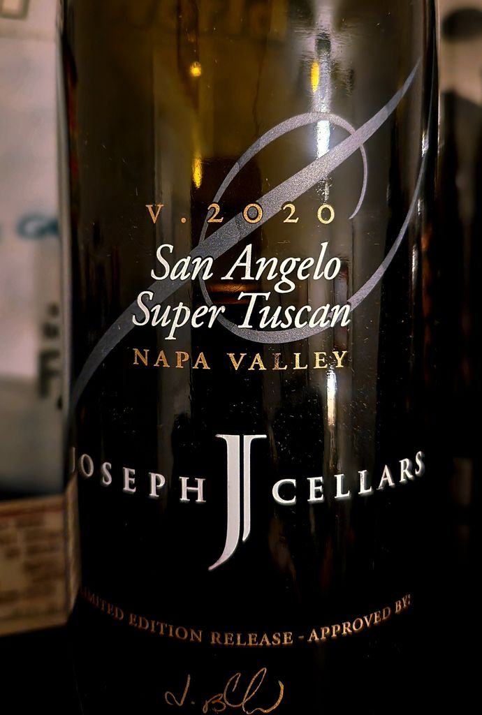 2020 Joseph Cellars San Angelo Super Tuscan, USA, California, Napa ...