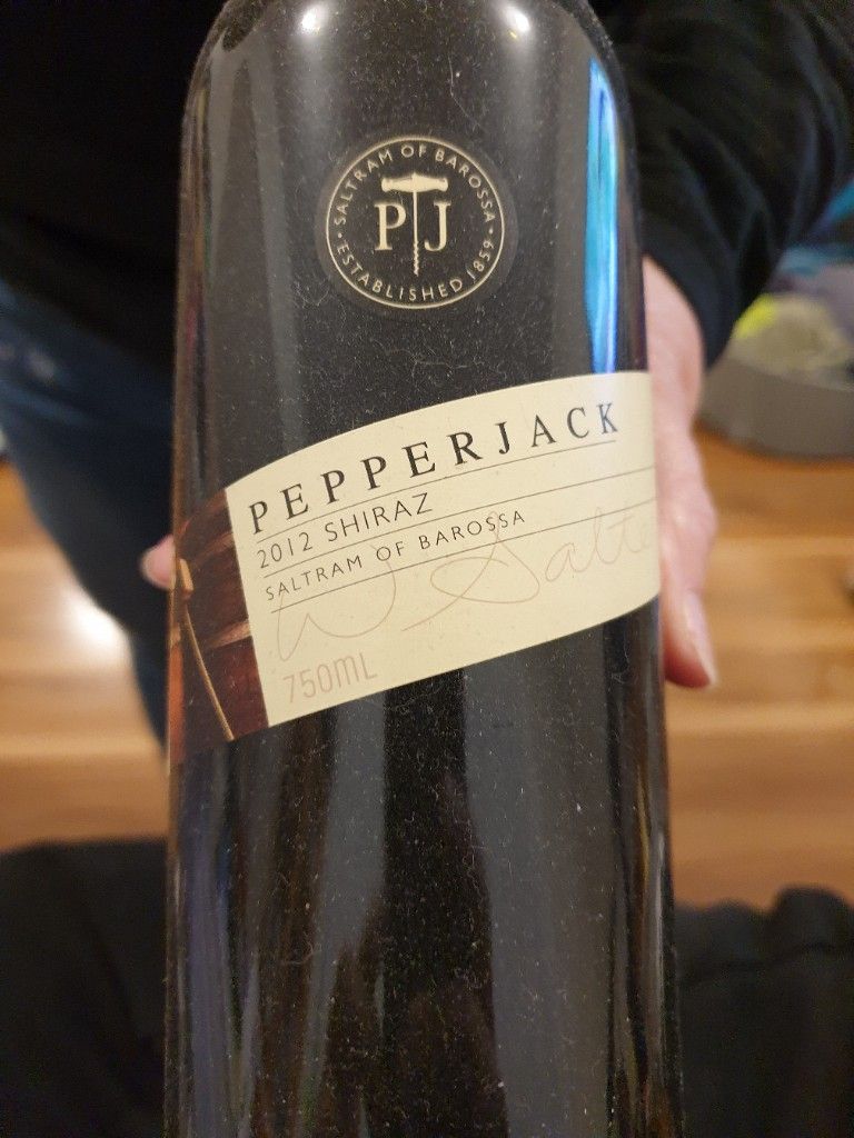 2012 Pepperjack Shiraz, Australia, South Australia, Barossa, Barossa ...