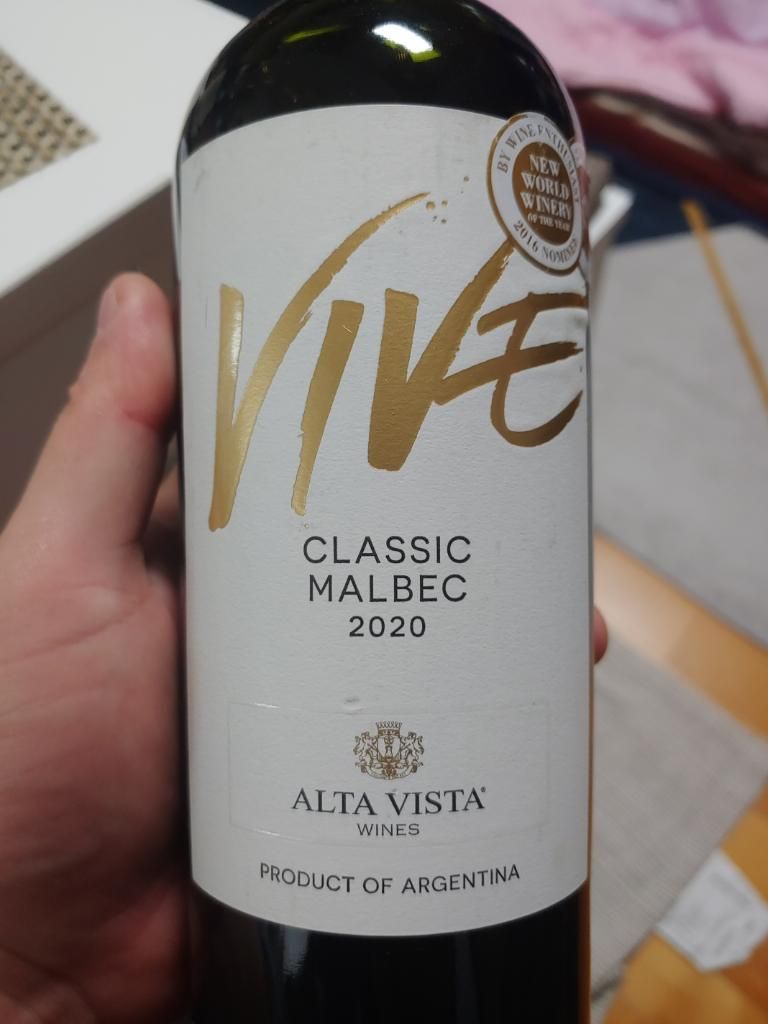2020 Alta Vista Malbec Classic, Argentina, Mendoza - CellarTracker