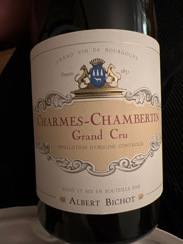 2020 Maison Albert Bichot Charmes-Chambertin, France, Burgundy, Côte de ...