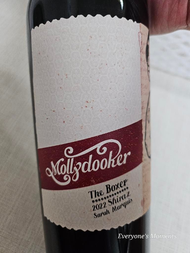 2022 Mollydooker Shiraz The Boxer, Australia, South Australia ...