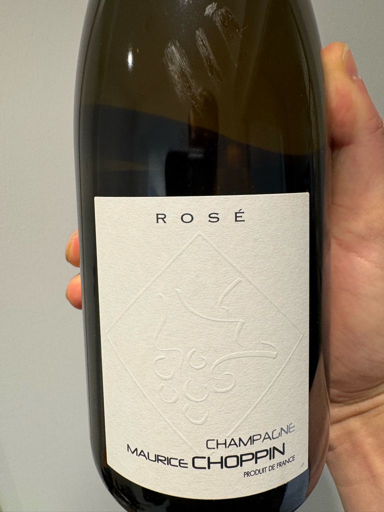 2015 Maurice Choppin Champagne Brut Rosé, France, Champagne - CellarTracker