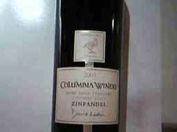 2002 Columbia Winery Zinfandel David Lake Signature Series Alder Ridge ...