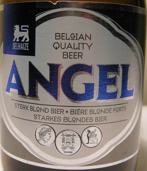 NV Abbey Affligem Angel (Brewed for Delhaize), Belgium, Flanders ...
