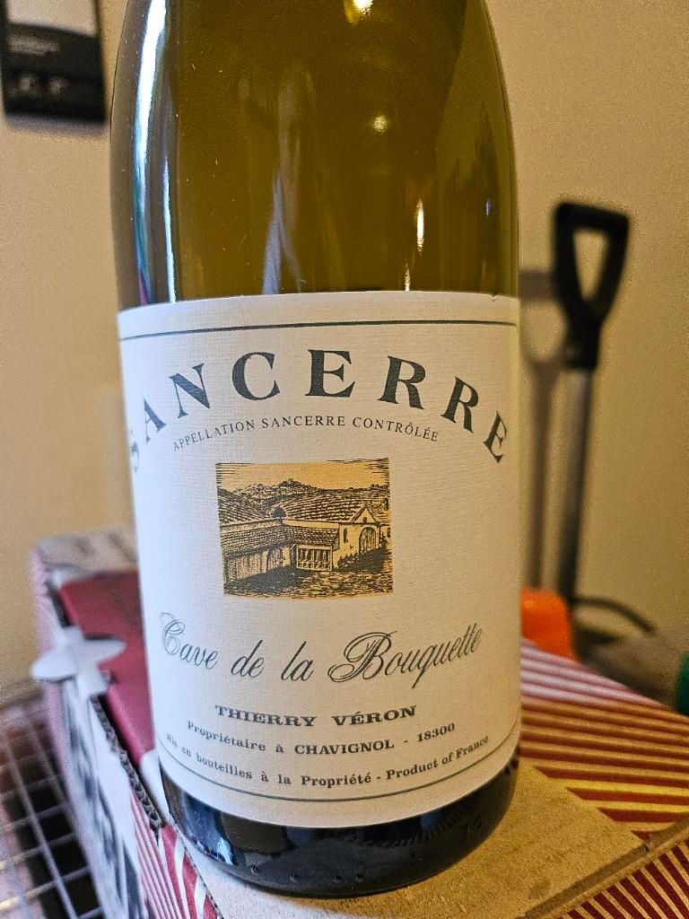 2021 Thierry Veron Sancerre Cave de la Bouquette, France, Loire Valley ...