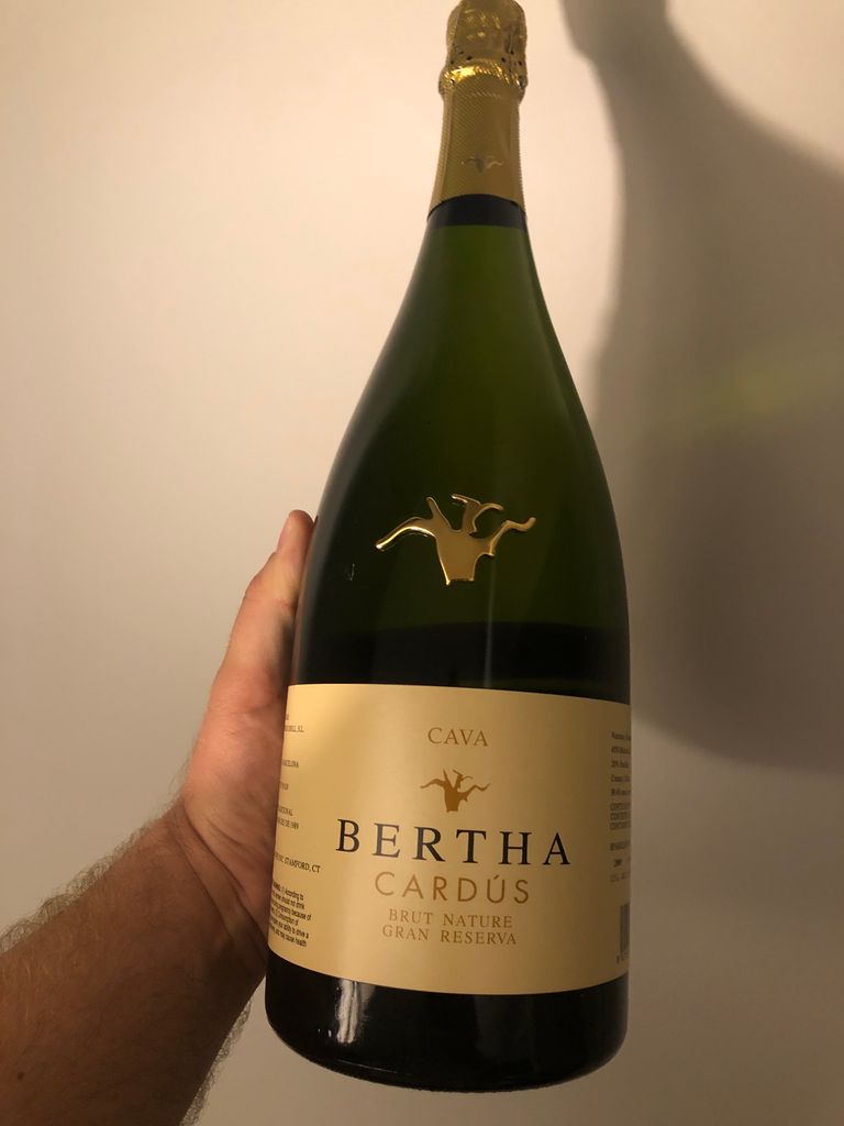 2017 Bertha Cava Cardús Gran Reserva Brut Nature, Spain, Cava - CellarTracker