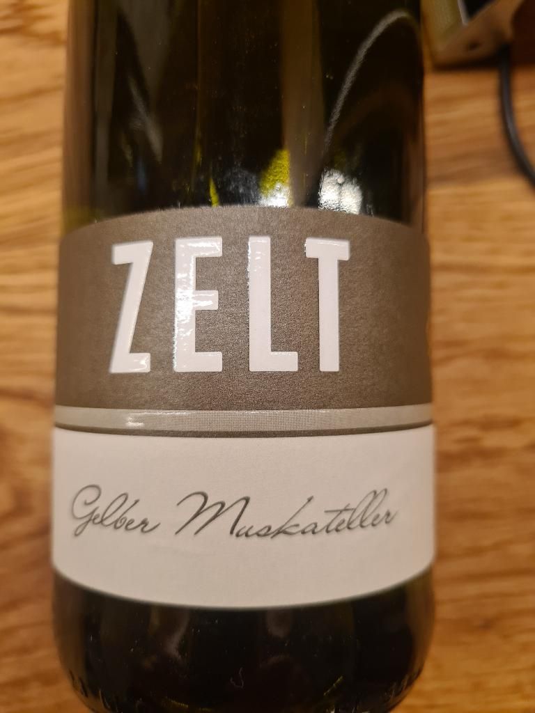 2021 Weingut Mario Zelt Gelber Muskateller, Germany, Pfalz - CellarTracker
