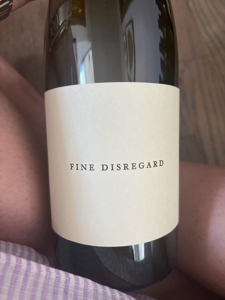 2016 Fine Disregard Wine Co Sémillon, USA, California, Napa Valley, Oak ...