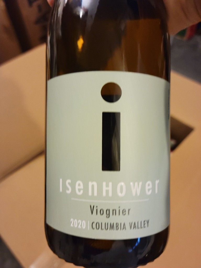 2020 Isenhower Cellars Viognier Fransisca's Vineyard, USA, Washington ...