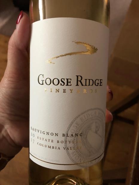 2021 Goose Ridge Vineyards Sauvignon Blanc, USA, Washington, Columbia ...