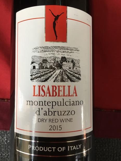 2015 Soldo Montepulciano d'Abruzzo Lisabella, Italy, Abruzzi ...