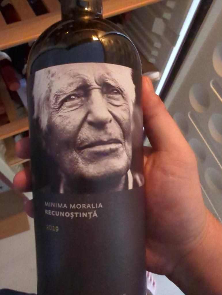 2019 Domeniul Coroanei Segarcea Cabernet Sauvignon Minima Moralia ...