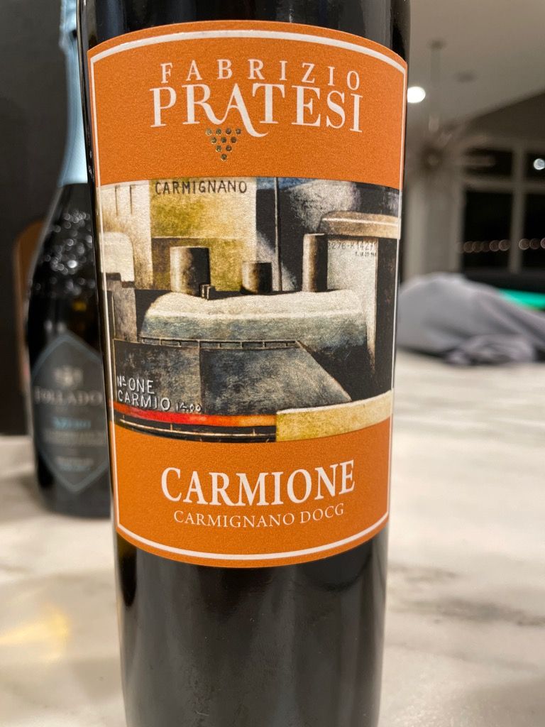 2020 Pratesi Carmignano Carmione, Italy, Tuscany, Carmignano ...