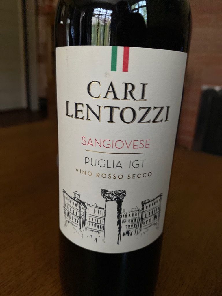 2021 Villa degli Olmi Montepulciano Cari Lentozzi, Italy, Abruzzi ...