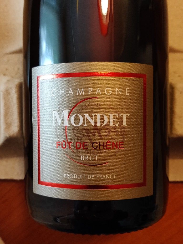 NV Mondet Champagne Fût de Chêne, France, Champagne - CellarTracker
