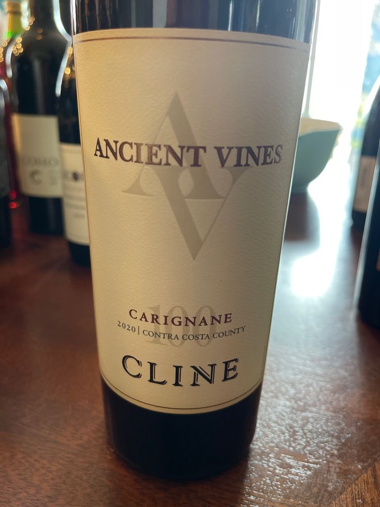 2020 Cline Cellars Carignane Ancient Vines, USA, California, San ...