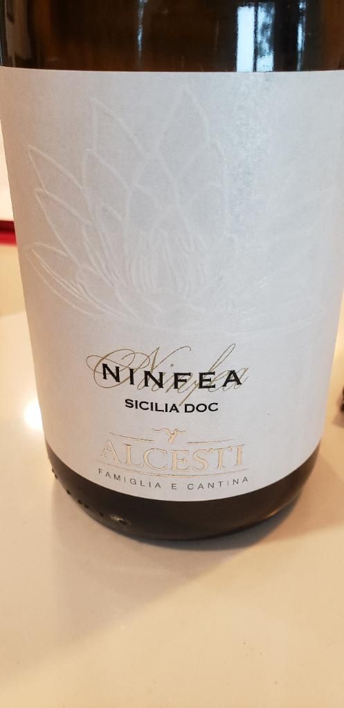 2015 Alcesti Sicilia Ninfea, Italy, Sicily, Sicilia - CellarTracker