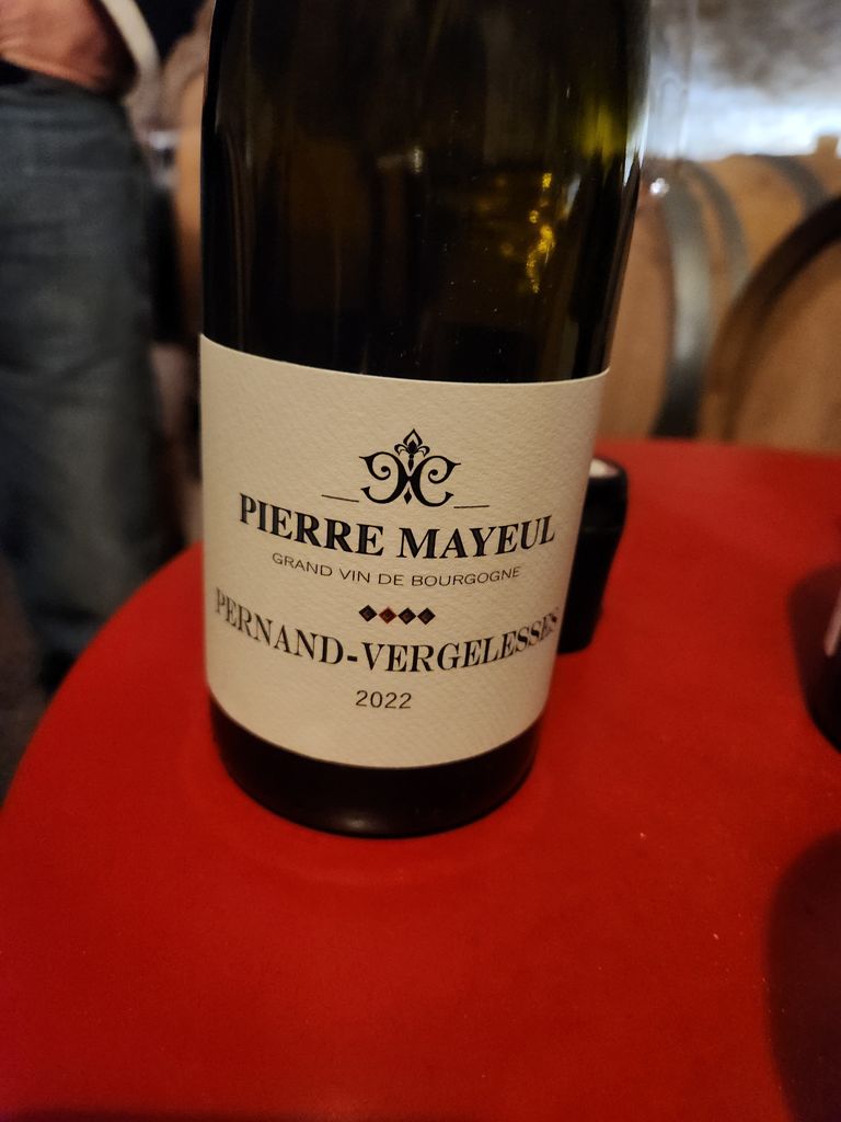 2022 Pierre Mayeul Pernand-Vergelesses Blanc, France, Burgundy, Côte de ...