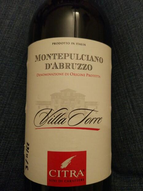 2021 Citra Montepulciano d'Abruzzo villa torre, Italy, Abruzzi ...