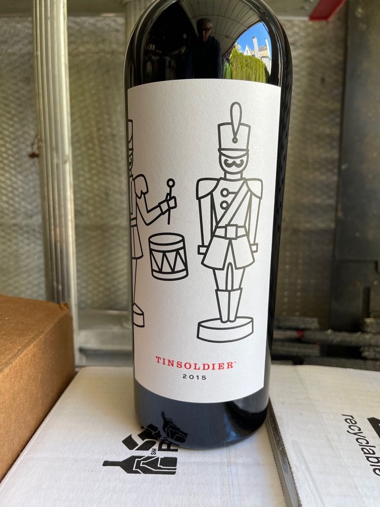 2017 Toymaker Cabernet Sauvignon Tin Soldier, USA, California, Napa ...
