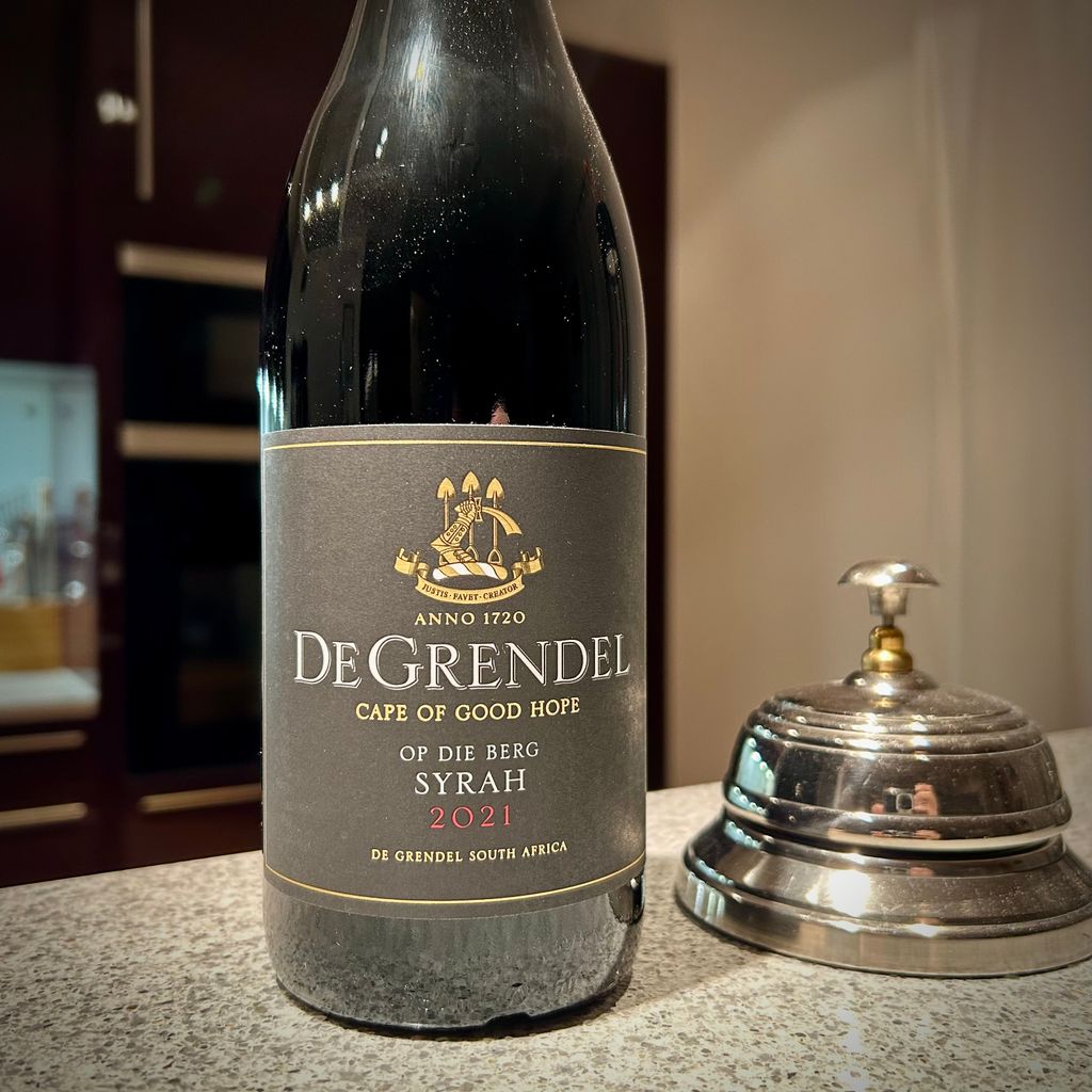 2021 De Grendel Syrah Op Die Berg, South Africa, Western Cape, Ceres ...