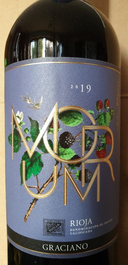 2019 Carlos Rodriguez Graciano Rioja Morum, Spain, La Rioja, Rioja ...