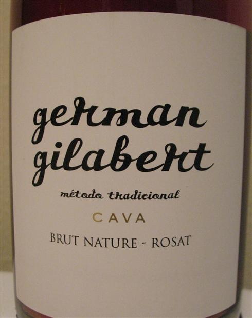NV Vinos de Terrunos German Gilabert Cava Brut Nature Rosat, Spain ...