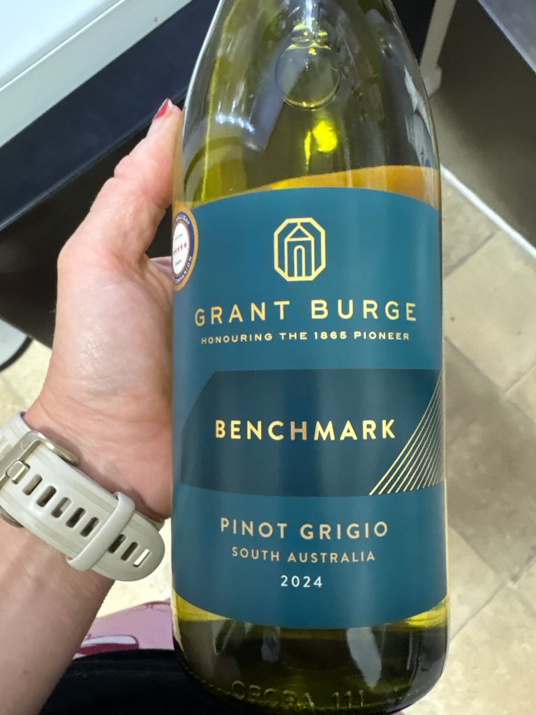 2024 Grant Burge Pinot Grigio Benchmark, Australia, South Australia ...