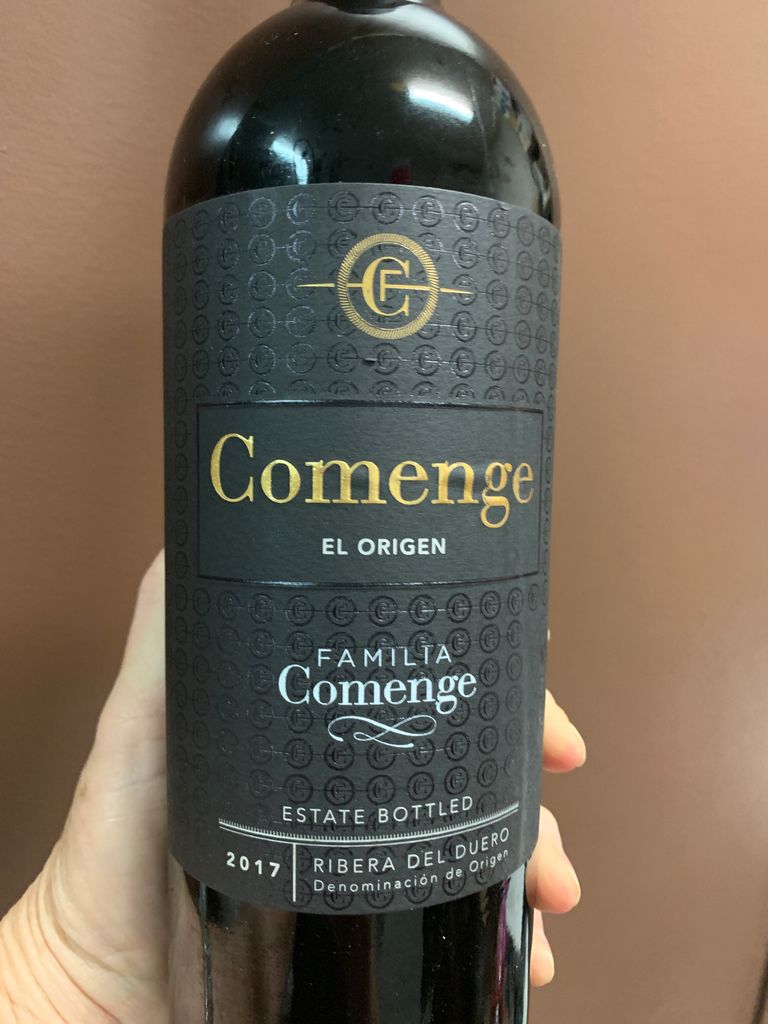 2020 Comenge Ribera del Duero Crianza, Spain, Castilla y León, Ribera ...
