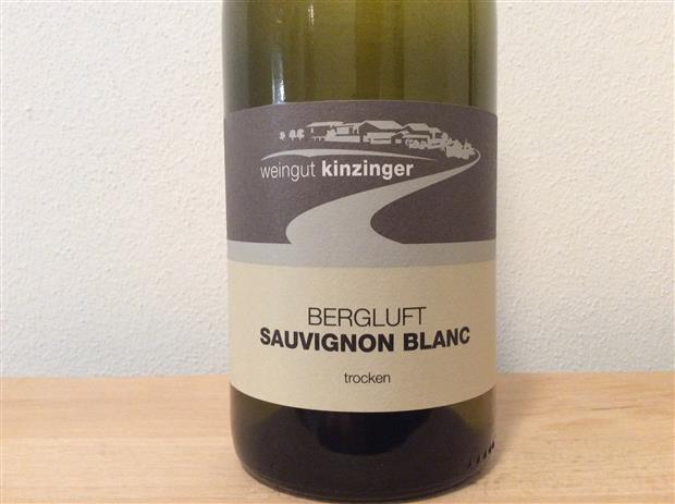 2017 Weingut Kinzinger Berghof Sauvignon Blanc Bergluft, Germany, Württemberg - CellarTracker