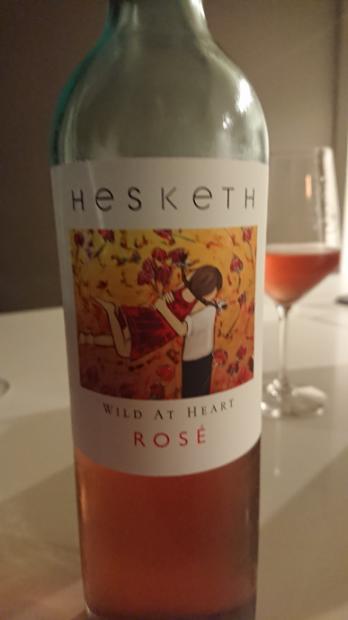 2021 Hesketh Wild at Heart Rose, Australia, South Australia, Limestone ...