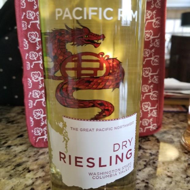 2017 Pacific Rim Dry Riesling, USA, Washington, Columbia Valley ...