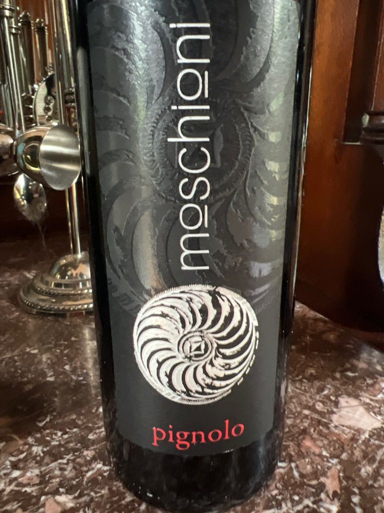 2012 Michele Moschioni Friuli Colli Orientali Pignolo, Italy, Friuli ...