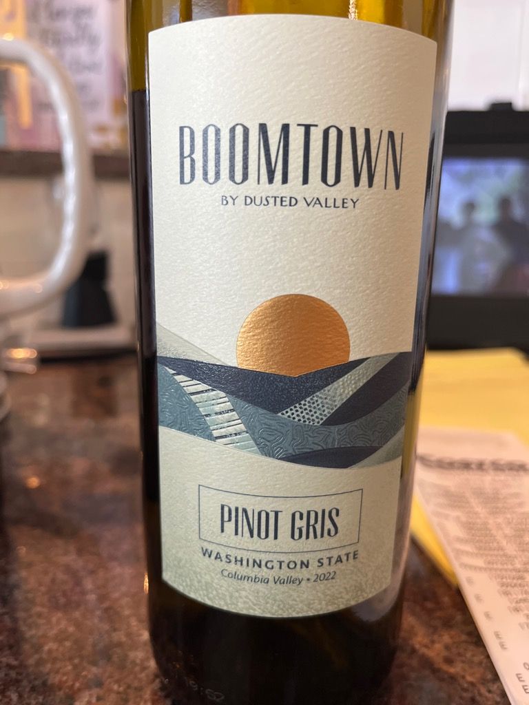2023 Dusted Valley Vintners Pinot Gris Boomtown, USA, Washington ...