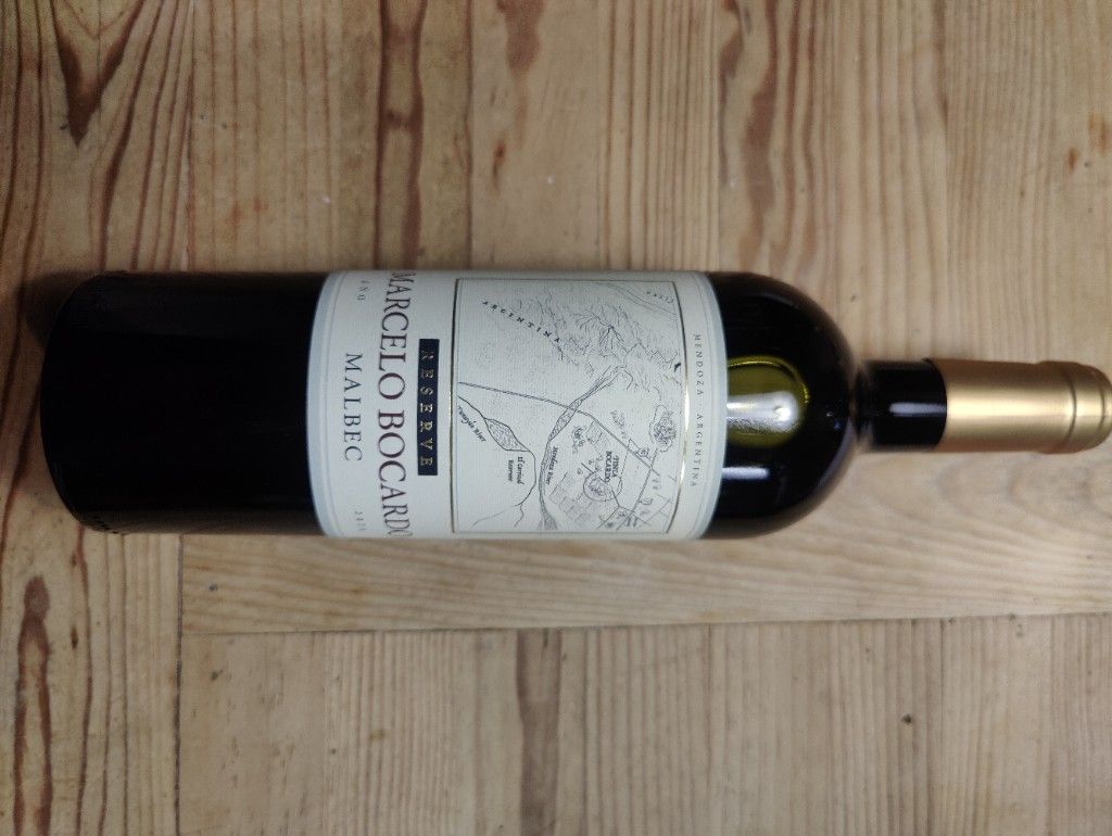 2020 Marcelo Bocardo Malbec Reserve, Argentina, Mendoza - CellarTracker