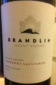 2010 Brandlin Cabernet Sauvignon, USA, California, Napa Valley, Mt ...