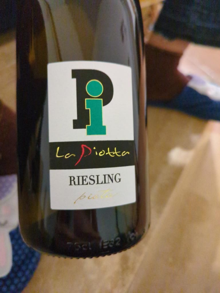 2023 Padroggi La Piotta Oltrepò Pavese Riesling Piota, Italy, Lombardia ...