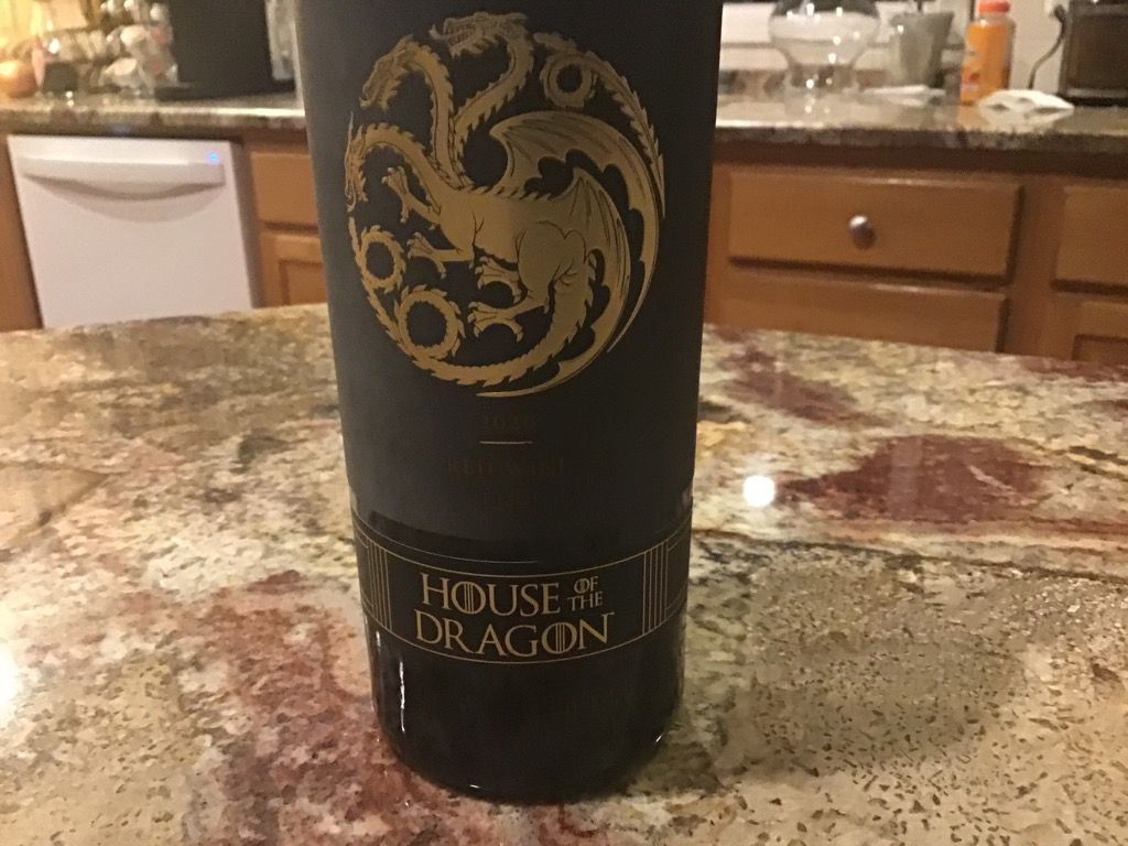 2021 Seven Kingdoms Wines Cabernet Sauvignon House of the Dragon, USA ...
