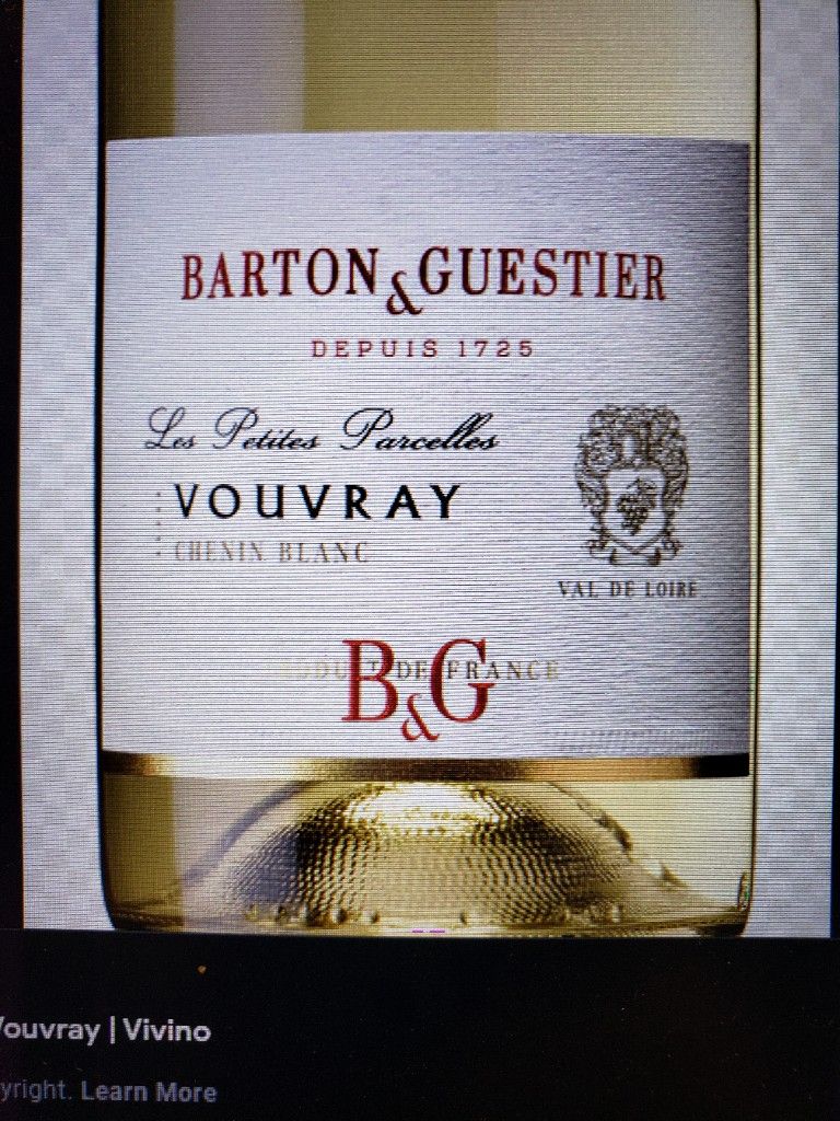 2020 Barton & Guestier Vouvray, France, Loire Valley, Touraine, Vouvray ...