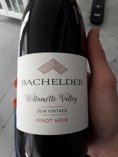 2014 Bachelder Pinot Noir Willamette Valley, USA, Oregon, Willamette ...